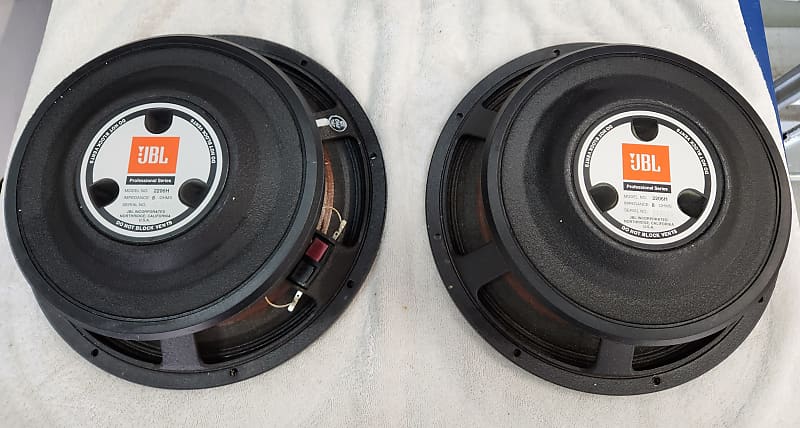 JBL 2206H 12" High-Power LF Driver, Excellent Working | Reverb