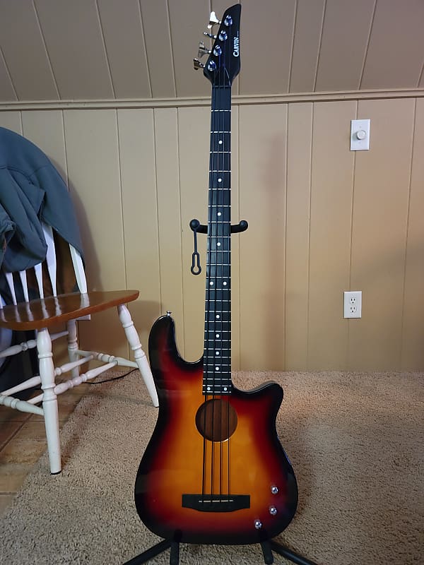 Carvin AC-40 Fretted mid-90s - Classic Sunburst | Reverb