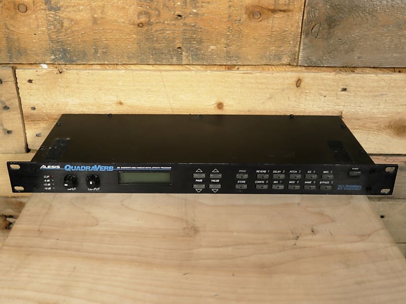 Alesis Quadraverb Rack Reverb Effect Processor | Reverb Australia