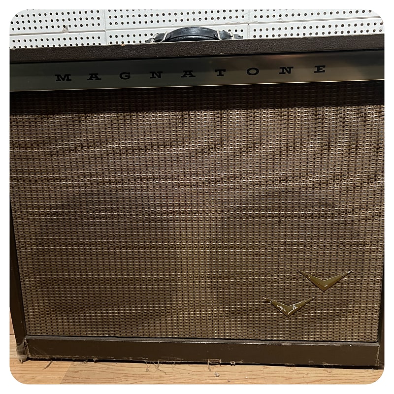 Magnatone Model 280 Custom 200 Series 2-Channel | Reverb Australia