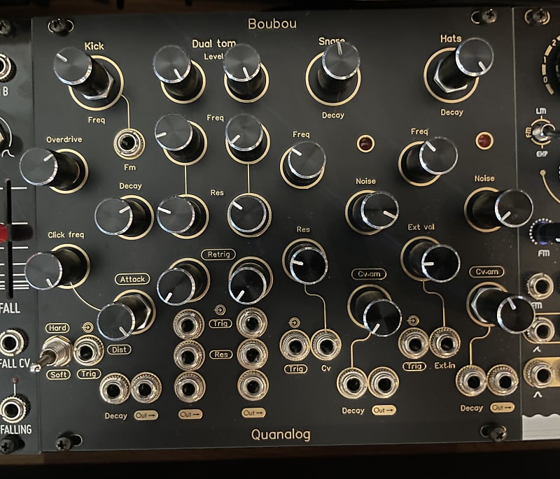 Quanalog Boubou 5-Voice Analog Drum Synth 2024 | Reverb