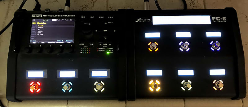 Fractal Audio FM3 and FC6 - Black | Reverb