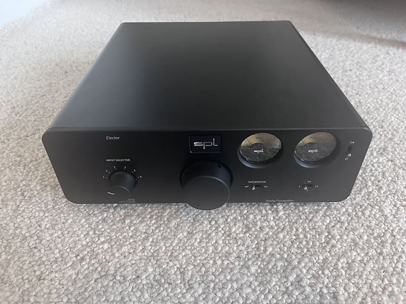 SPL Elector Preamplifier | Reverb UK