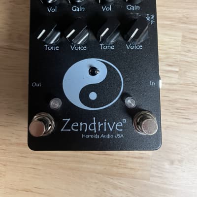 Hermida Audio Dual Zendrive 2020’s - Black | Reverb
