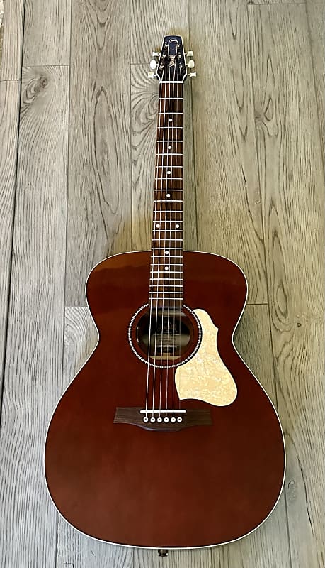 Seagull M6 LTD Acoustic Electric 2023 - Ruby Red | Reverb