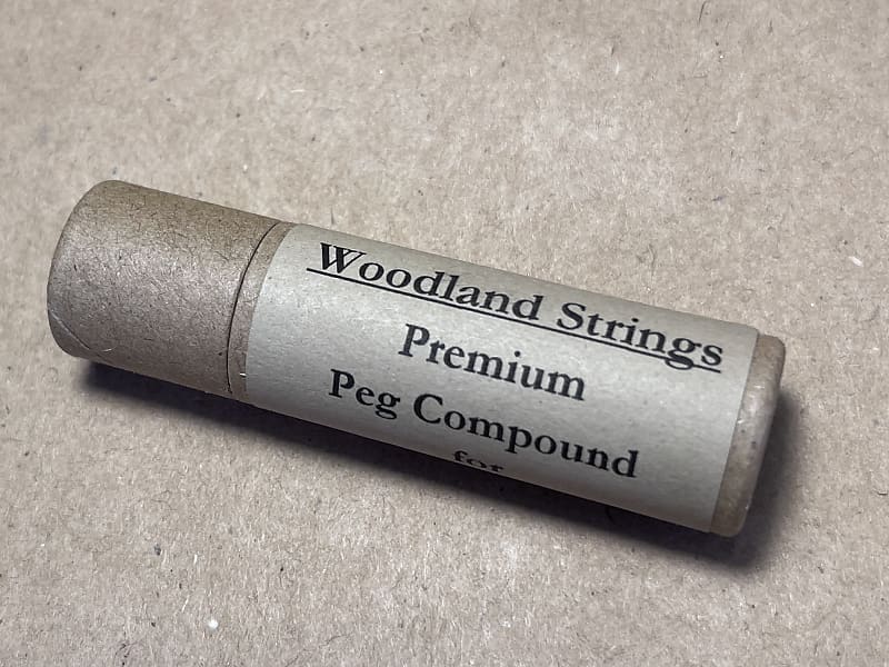 Woodland Strings Peg Compound #2 MEDIUM (STICK FORM) | Reverb