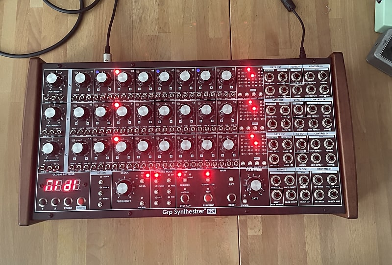 GRP Synthesizer R24 | Reverb