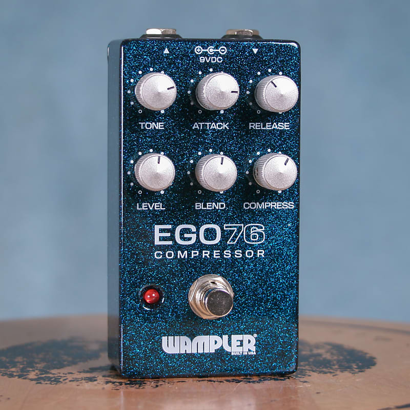 Wampler Ego 76 Compressor Effects Pedal w/Box - Preowned | Reverb