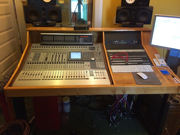 Tascam DM-4800 Recording Console Mixer - with firewire card | Reverb