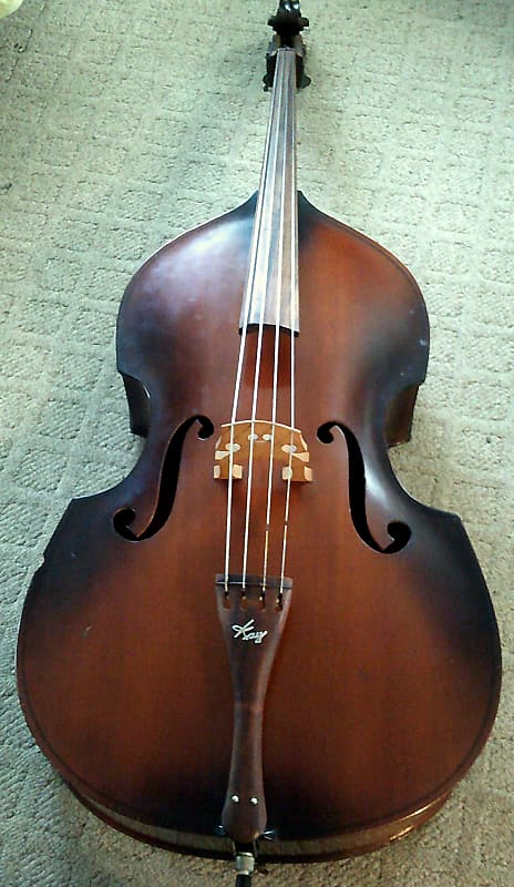 Vintage 1967 Kay C-1 double upright bass | Reverb