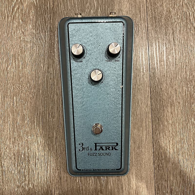 Static Effectors 3rd & Park Fuzz | Reverb