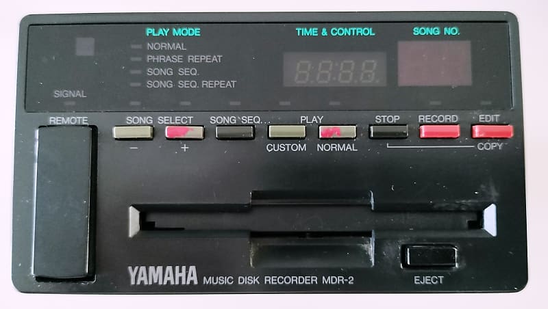 Yamaha MDR-2 Music Disk Recorder, complete and working. | Reverb