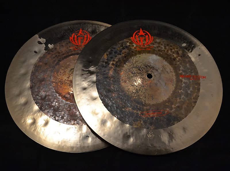 Diril Shehrazad 15" Hi hats t-1004g b-1204g | Reverb