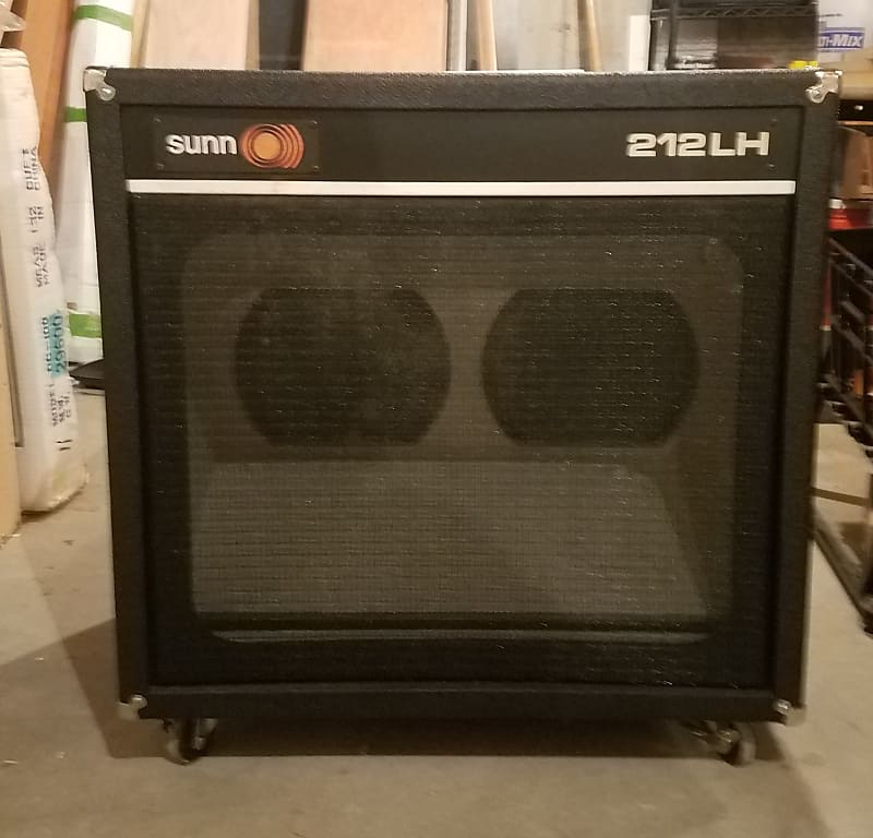 SUNN 212LH speaker cabinet | Reverb