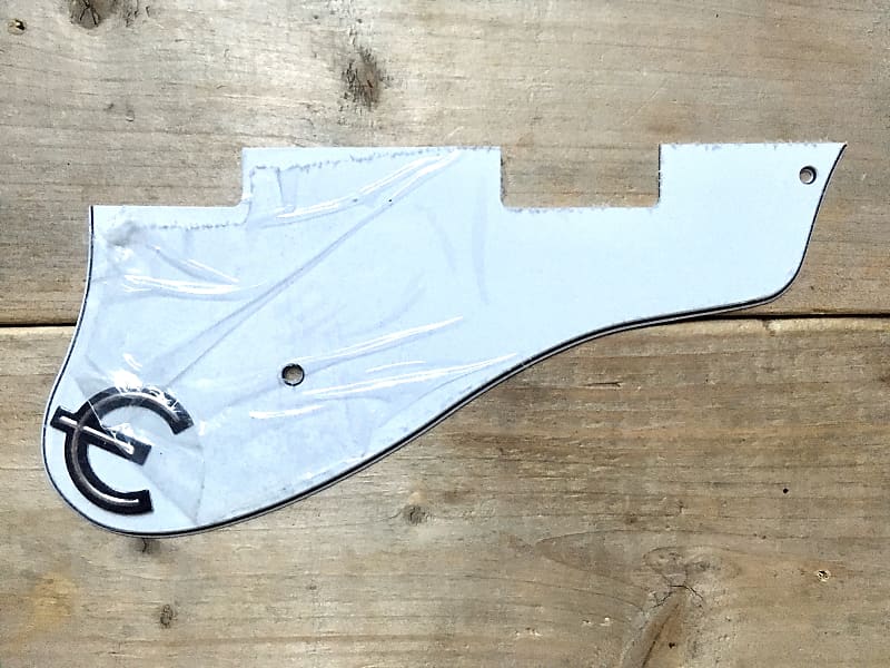 Epiphone Casino pickguard + extra "E" logo sticker | Reverb