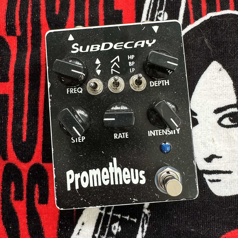 Prometheus SubDecay Filter FX Pedal | Reverb