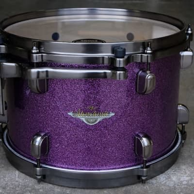 Tama Starclassic Maple 4-piece Drum Set - Deeper Purple | Reverb
