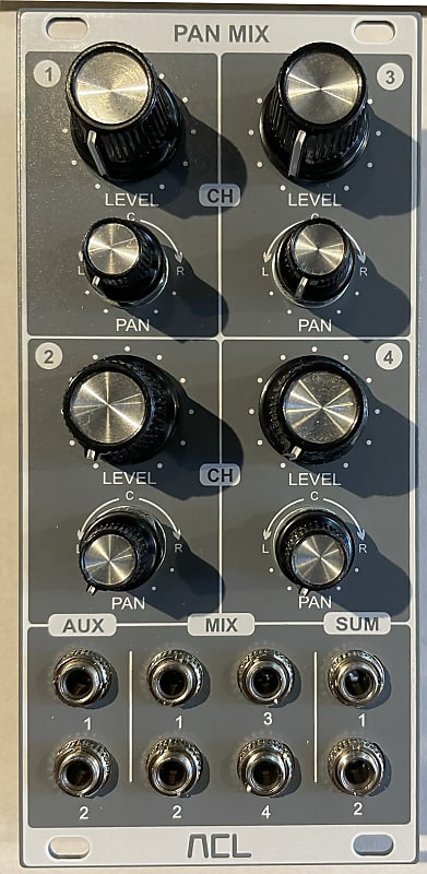 ACL Pan Mix Stereo Panning Mixer (B-Stock / Open Box) | Reverb