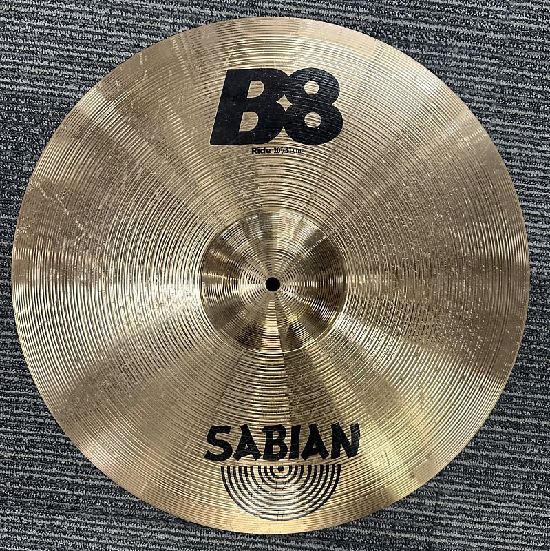 USED Sabian 20" B8 Ride | Reverb