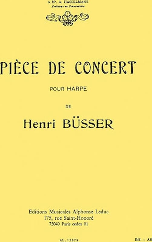 Piece De Concert | Reverb