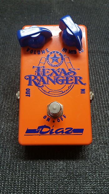 Diaz Texas Ranger Dallas Range Master 2006 orange | Reverb