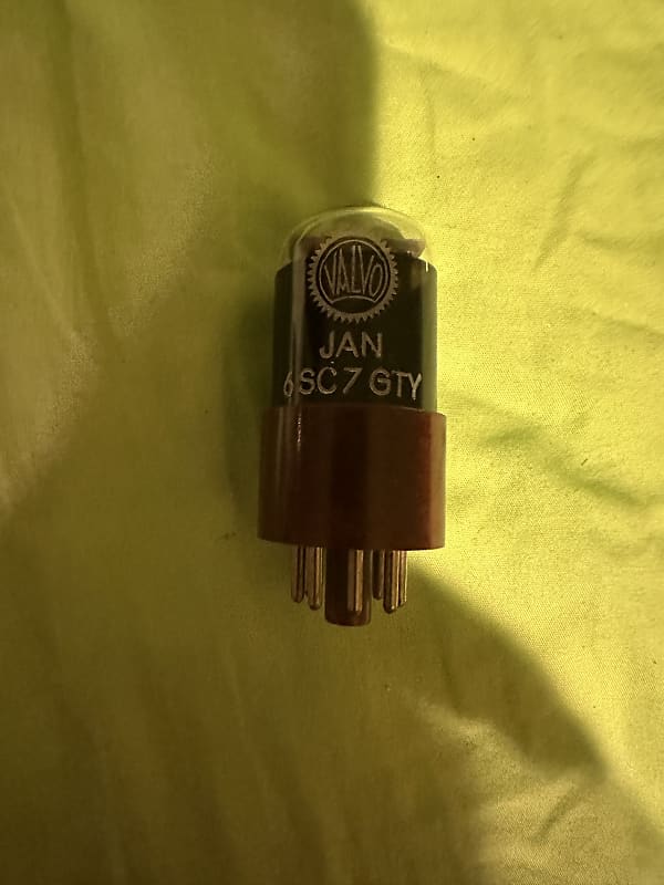Valvo 6SC7 GTY JAN | Reverb