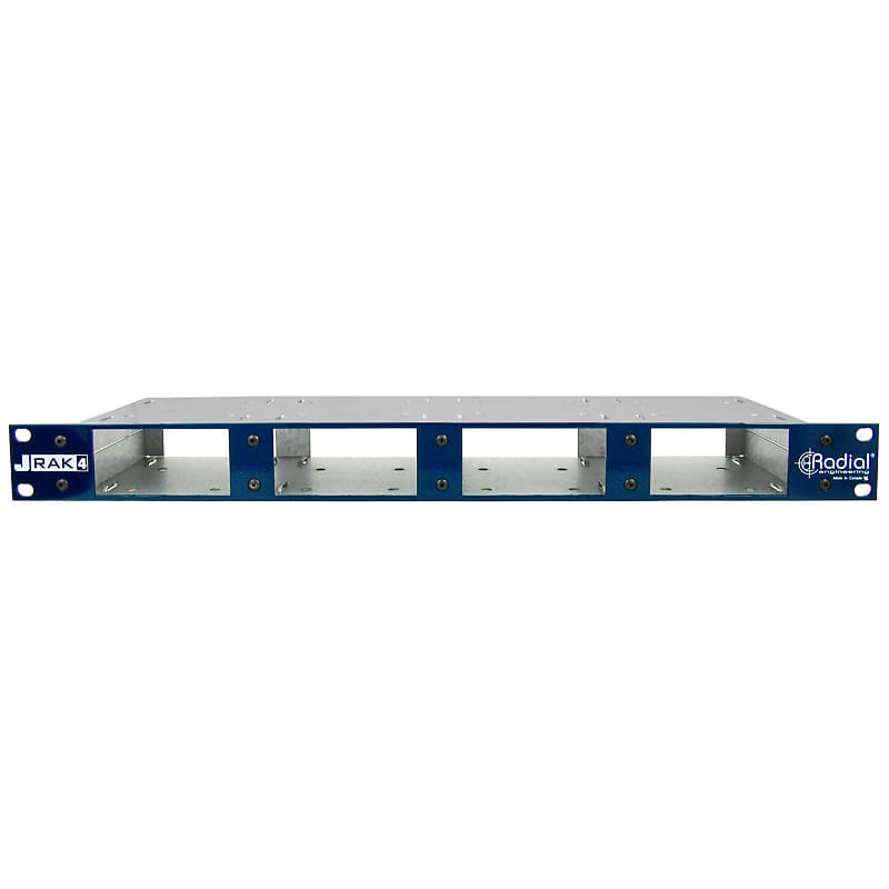 Radial J-Rak 4 Direct Box Rack | Reverb