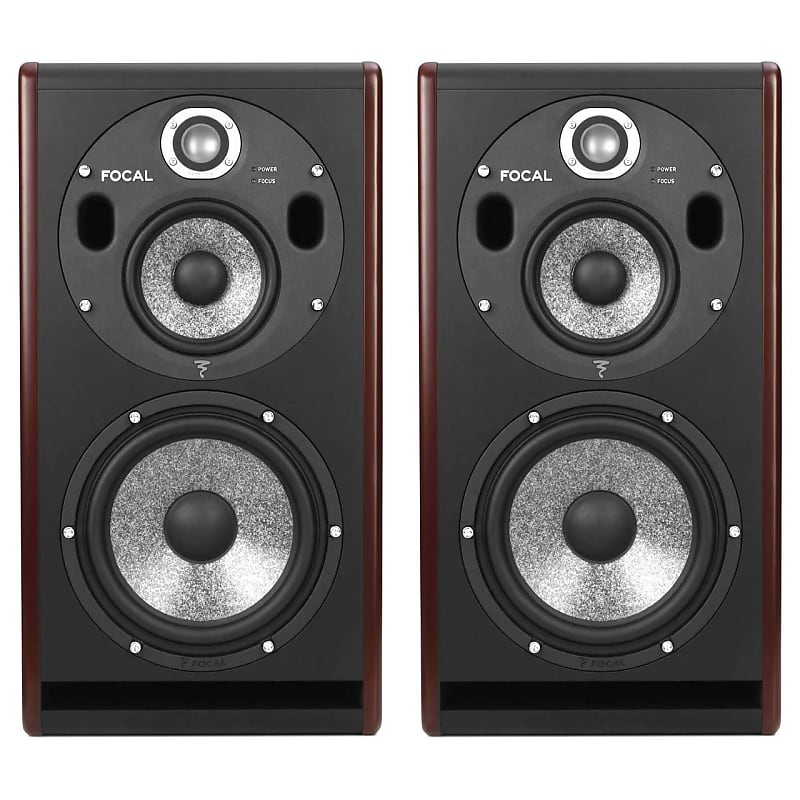 Focal Trio6 Be Active 3-Way Studio Monitors (Pair) :: Open | Reverb