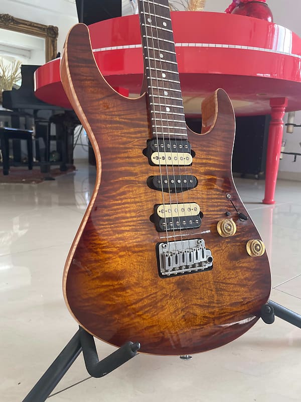 Suhr Suhr Guthrie Govan Signature 2012 Bengal Burst | Reverb