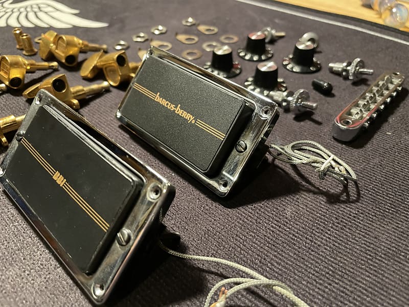 Barcus-Berry Pickups and Parts from Gibson ES-125TDC guitar | Reverb