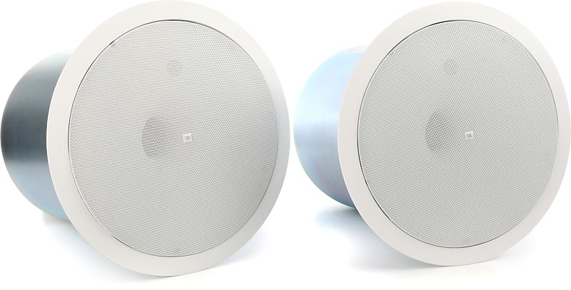 JBL Control 19CST 8" In-Ceiling Subwoofer with Transformer | Reverb