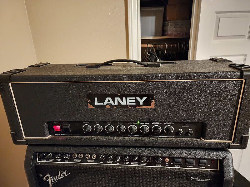 Laney AOR Series II 100w 90s - Black | Reverb
