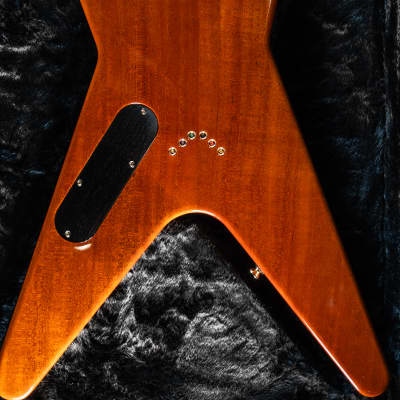 Dean ML USA 2024 NAMM Guitar/Honey Burst/Custom | Reverb