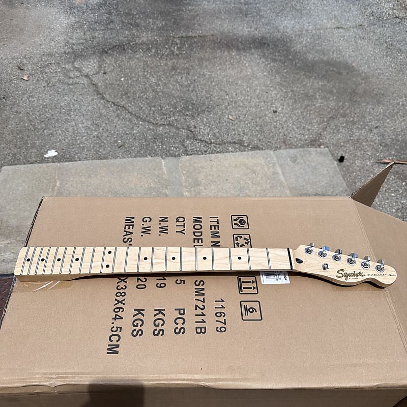 Squier Affinity Telecaster Neck | Reverb