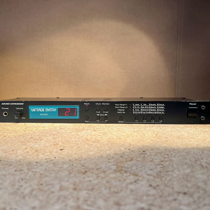 Roland RARE Vintage Synth Rack M VS-1 | Reverb