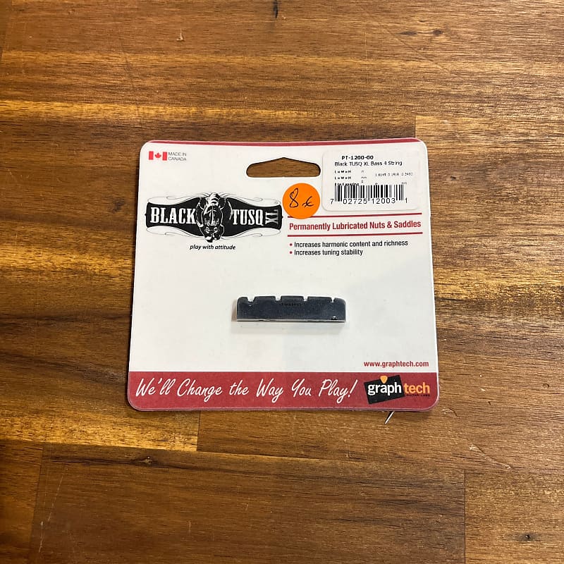Black tusq xl Bass 4 Strings | Reverb