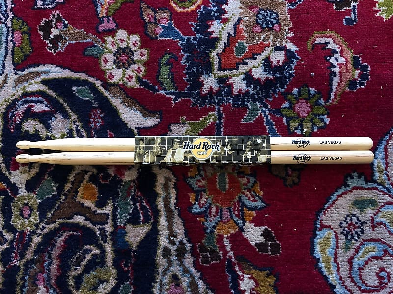 Hard Rock Cafe Drum Sticks (Las Vegas) | Reverb