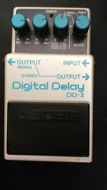 Boss DD-2 Digital Delay | Reverb