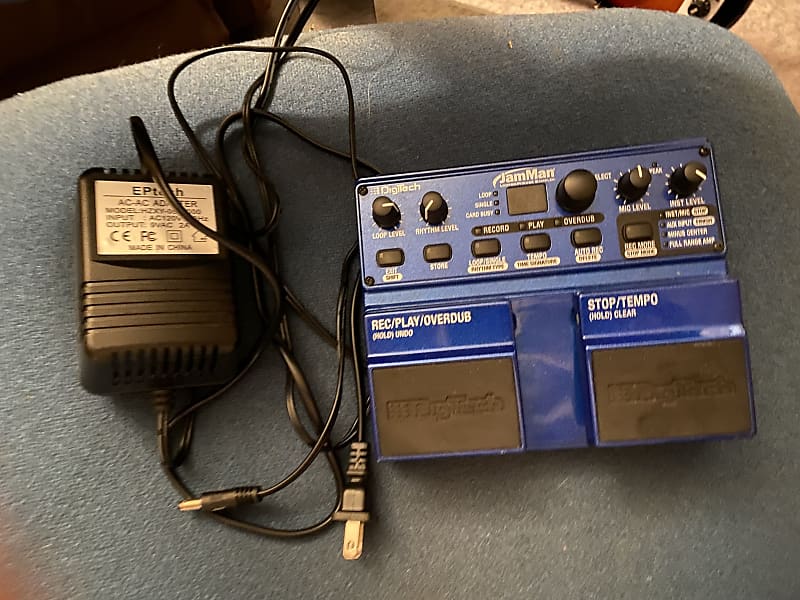 Digitech Jam Man Looper Pedal - Blue- | Reverb