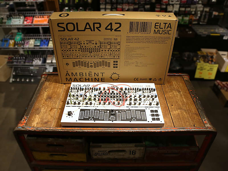 Elta Solar 42 2024 - White | Reverb