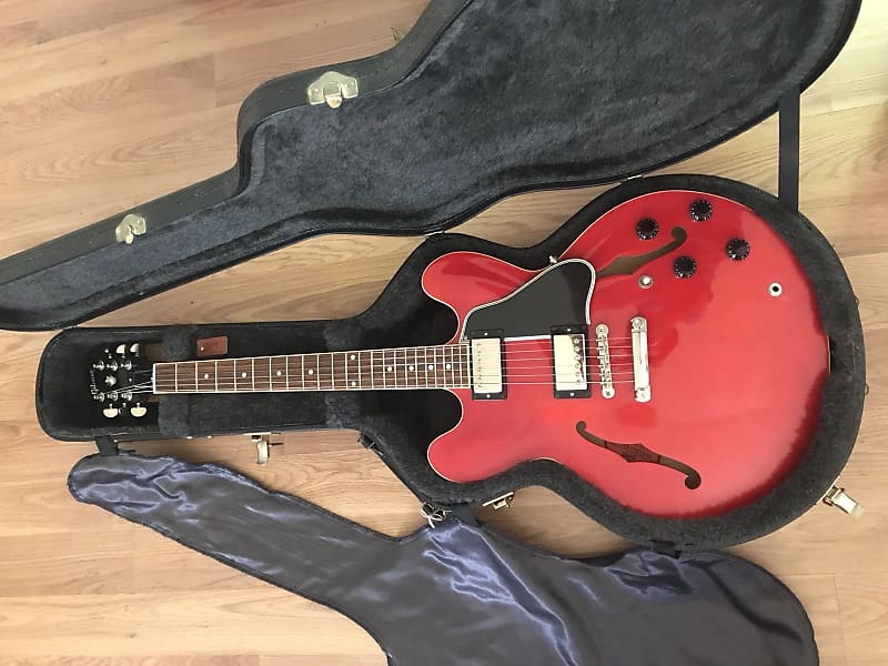 Gibson ES-335 (Gloss Cherry Finish) 2012 Cherry Red | Reverb
