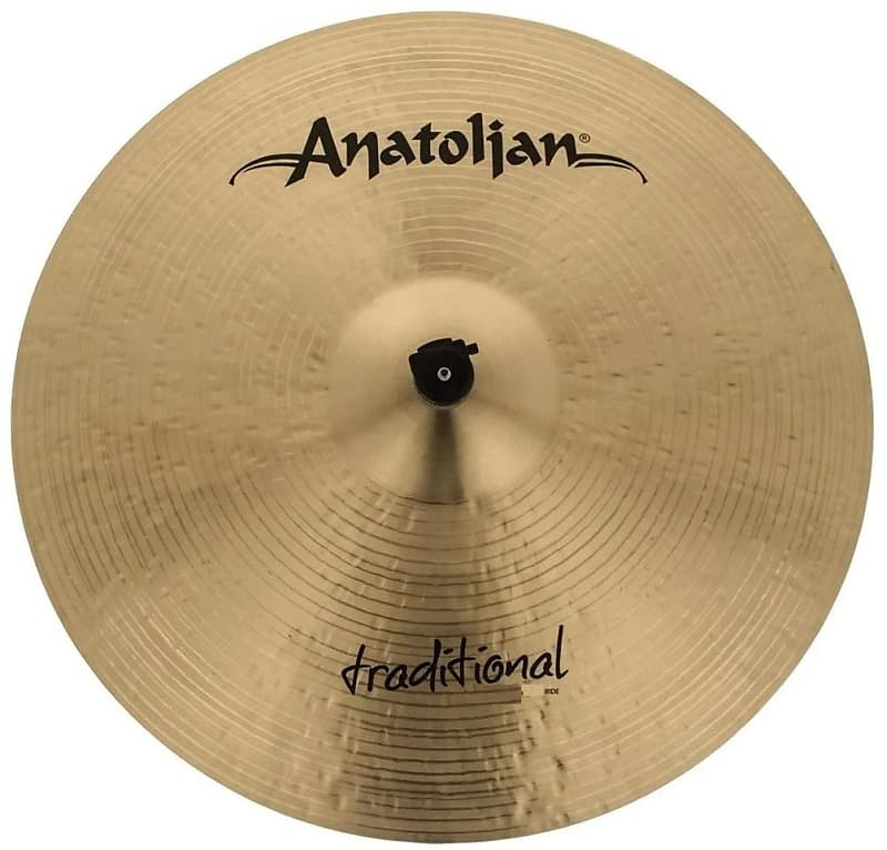 Anatolian Cymbals 22" Traditional Ride | Reverb