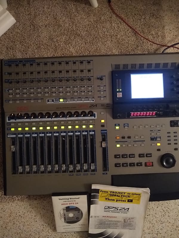 Akai DPS 24 Digital Personal Studio Gray | Reverb