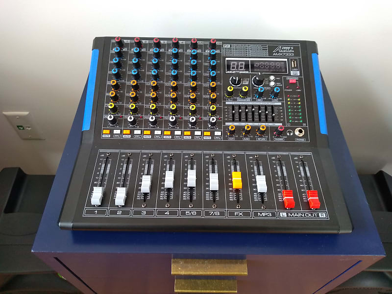 Audio 2000 AMX7333 | Reverb