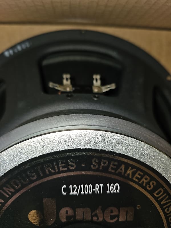 MINT! Jensen Jet Series Raptor C12/100-RT-16 100w 12 Inch, 16 | Reverb