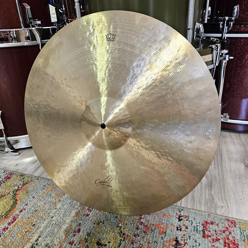 Royal Cymbals 19" Crash Ride 1699g Cymbal Craftsman Paul | Reverb