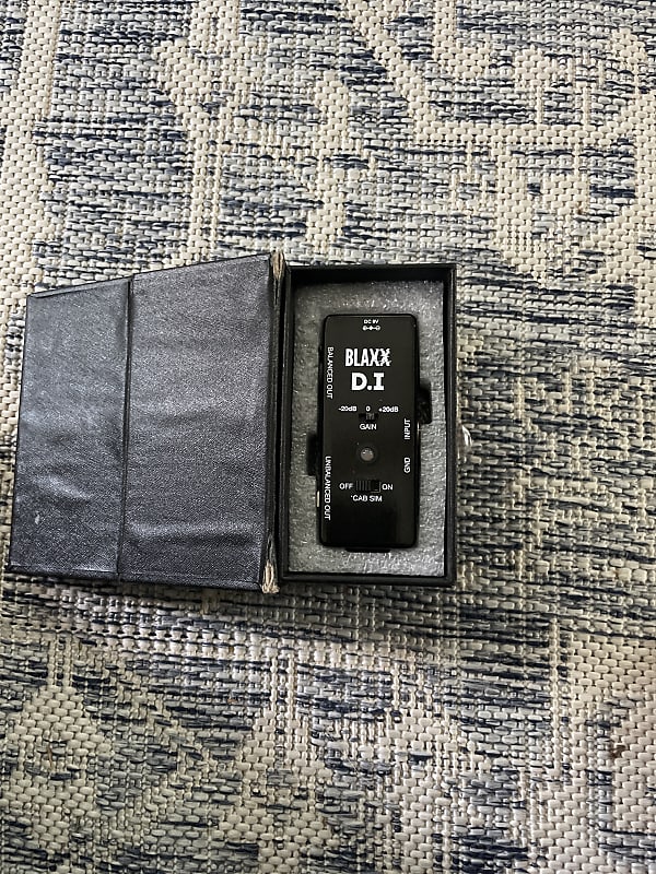 BLAXX BX-DI BOX 2022 - Excellent | Reverb