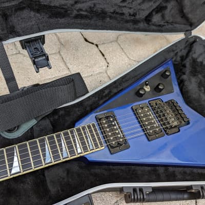 Jackson USA RR-1 RR1 Randy Rhoads Cobalt Blue Electric | Reverb
