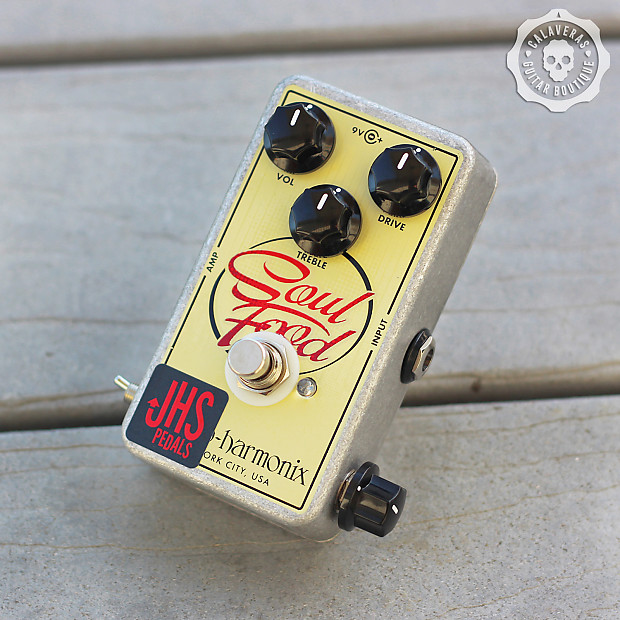 JHS Electro-Harmonix Soul Food Meat & 3 Mod (free shipping) | Reverb