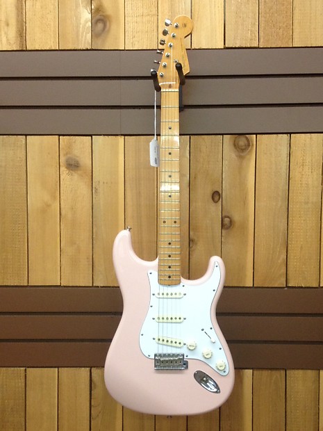 Fender '57 MIM Reissue Stratocaster 1998 Shell Pink | Reverb